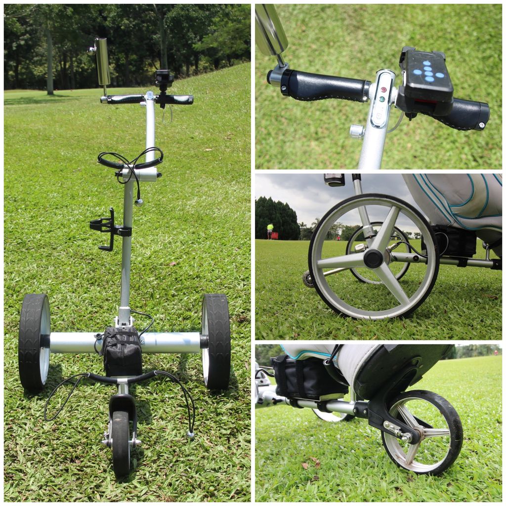 EzCaddy EX5-T Remote Control Golf Trolley – EZ SPORTS & WELLNESS