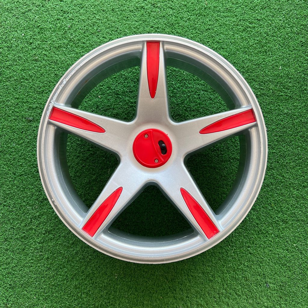 EzCaddy Trolley Wheel Without Tyre for P1R/C1R/P1E/C1E (Without Tyre ...