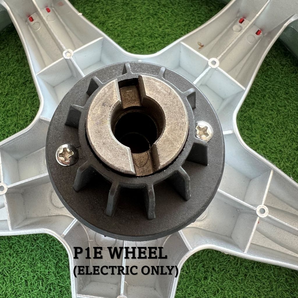 EzCaddy Trolley Wheel Without Tyre for P1R/C1R/P1E/C1E (Without Tyre ...