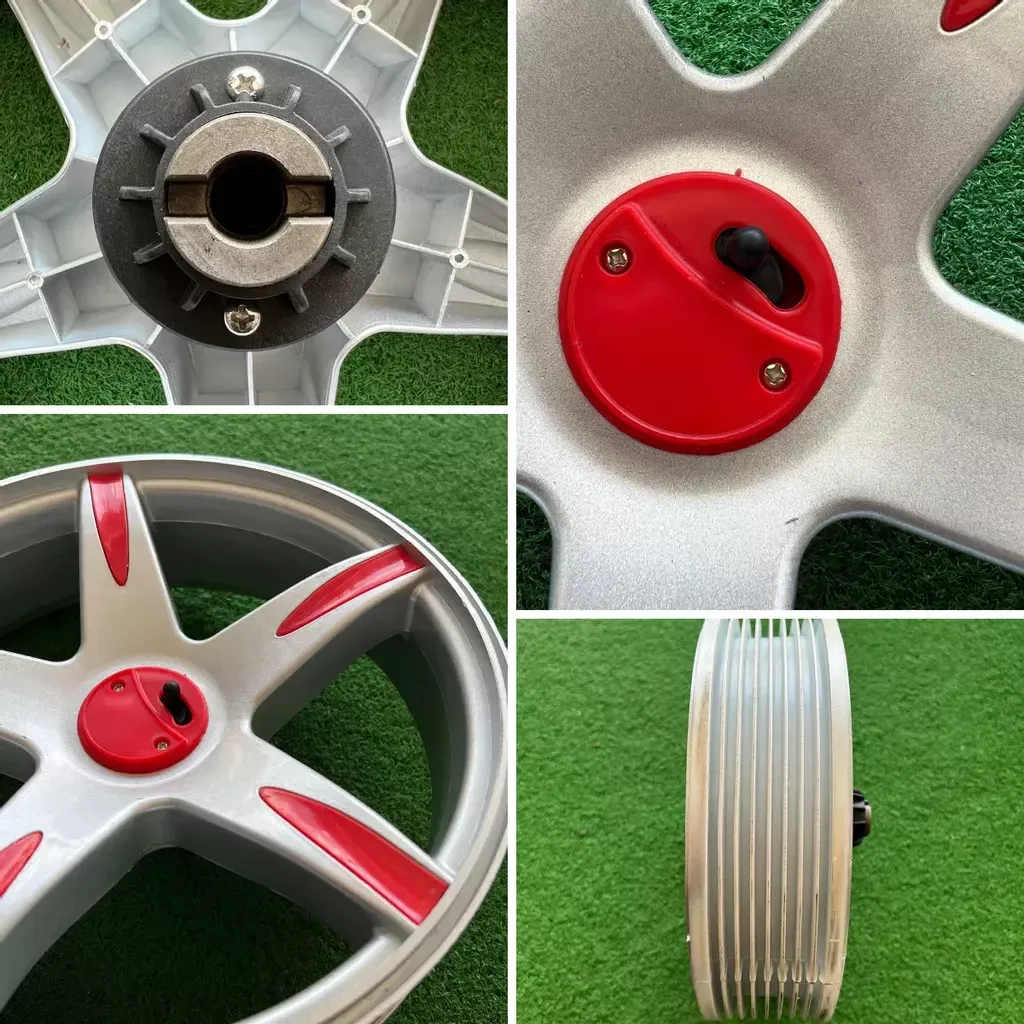 EzCaddy Trolley Wheel Without Tyre for P1R/C1R/P1E/C1E (Without Tyre ...