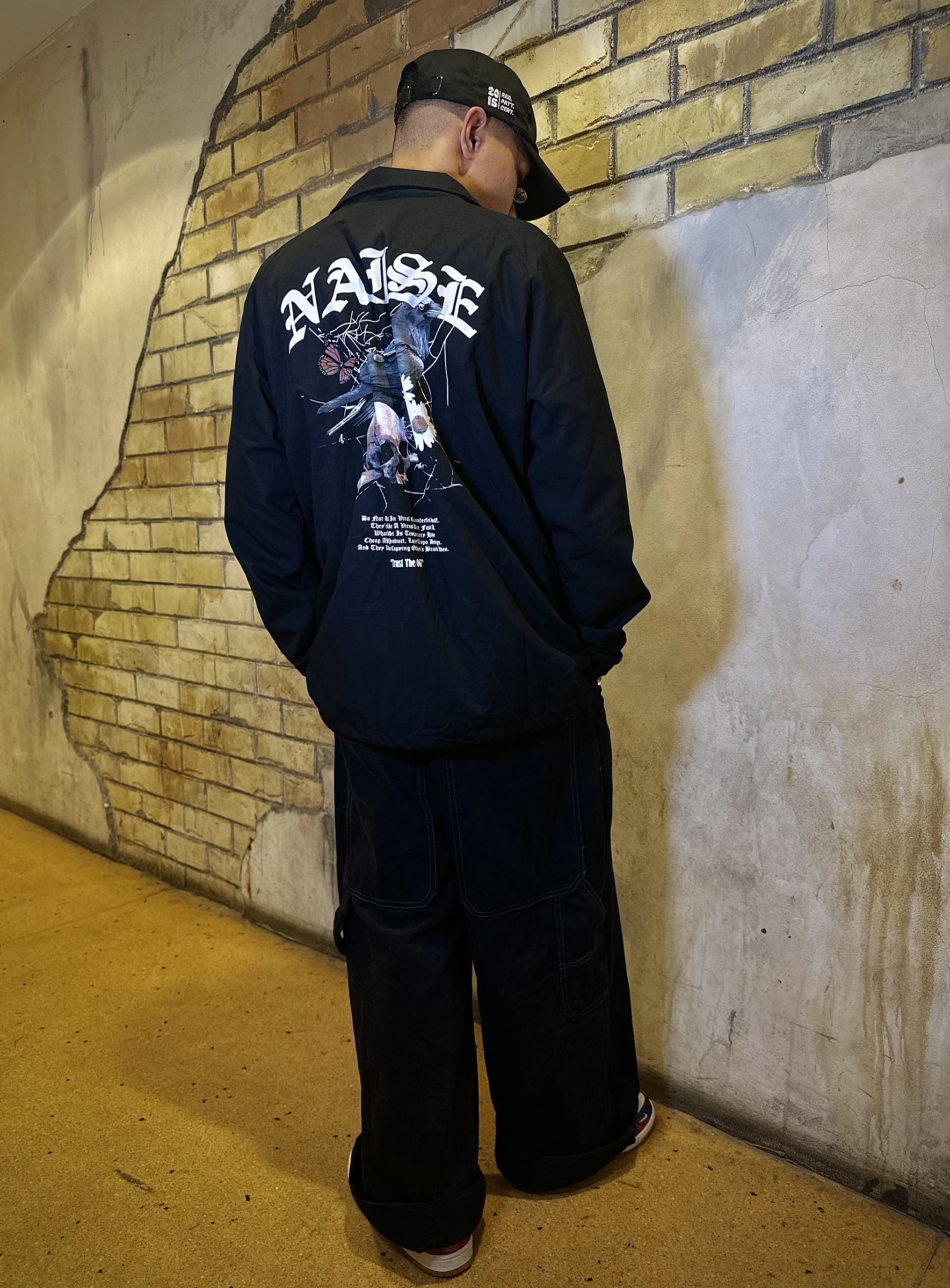 Trust The Og Coach Jacket Black – NAISEKL