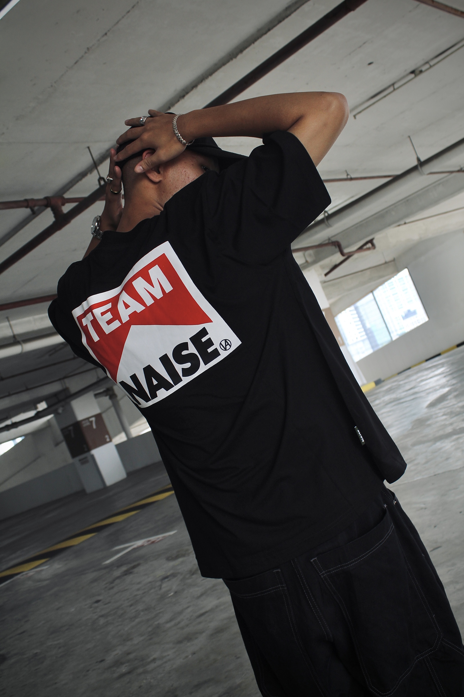 Oval 55100k Longsleeve Tees Black – NAISEKL Oval 55100k Longsleeve Tees Black – NAISEKL