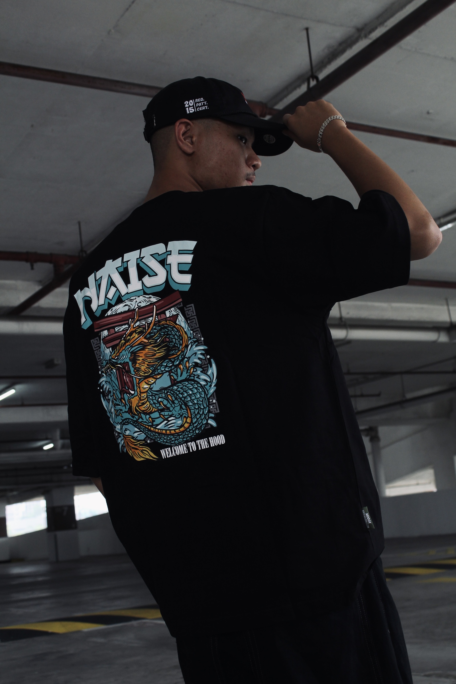 Oval 55100k Longsleeve Tees Black – NAISEKL Oval 55100k Longsleeve Tees Black – NAISEKL