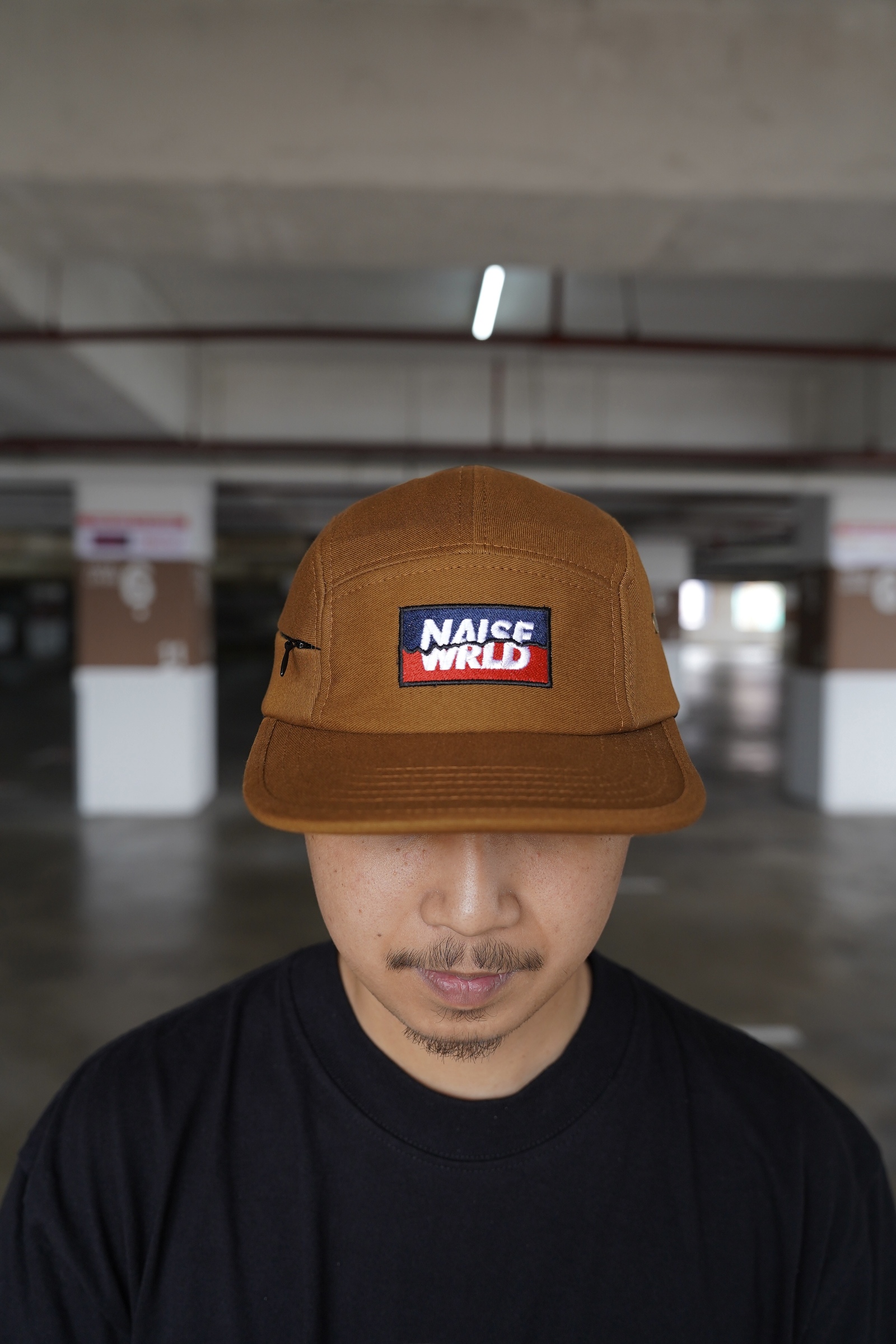 Wrld 5 Panel Camp Cap Brown – NAISEKL