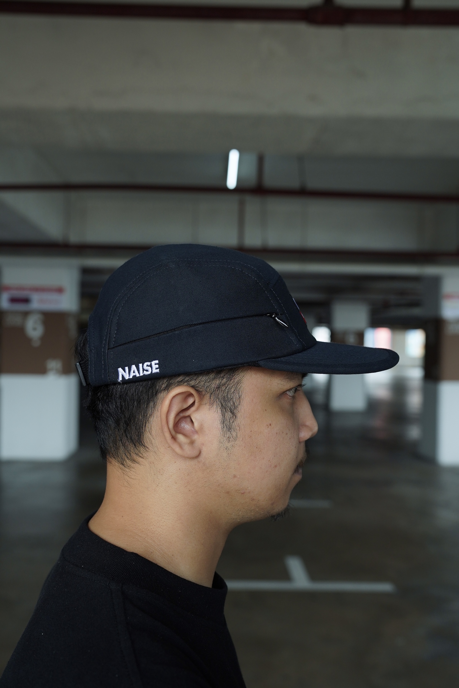 Wrld 5 Panel Camp Cap Navy Blue – NAISEKL