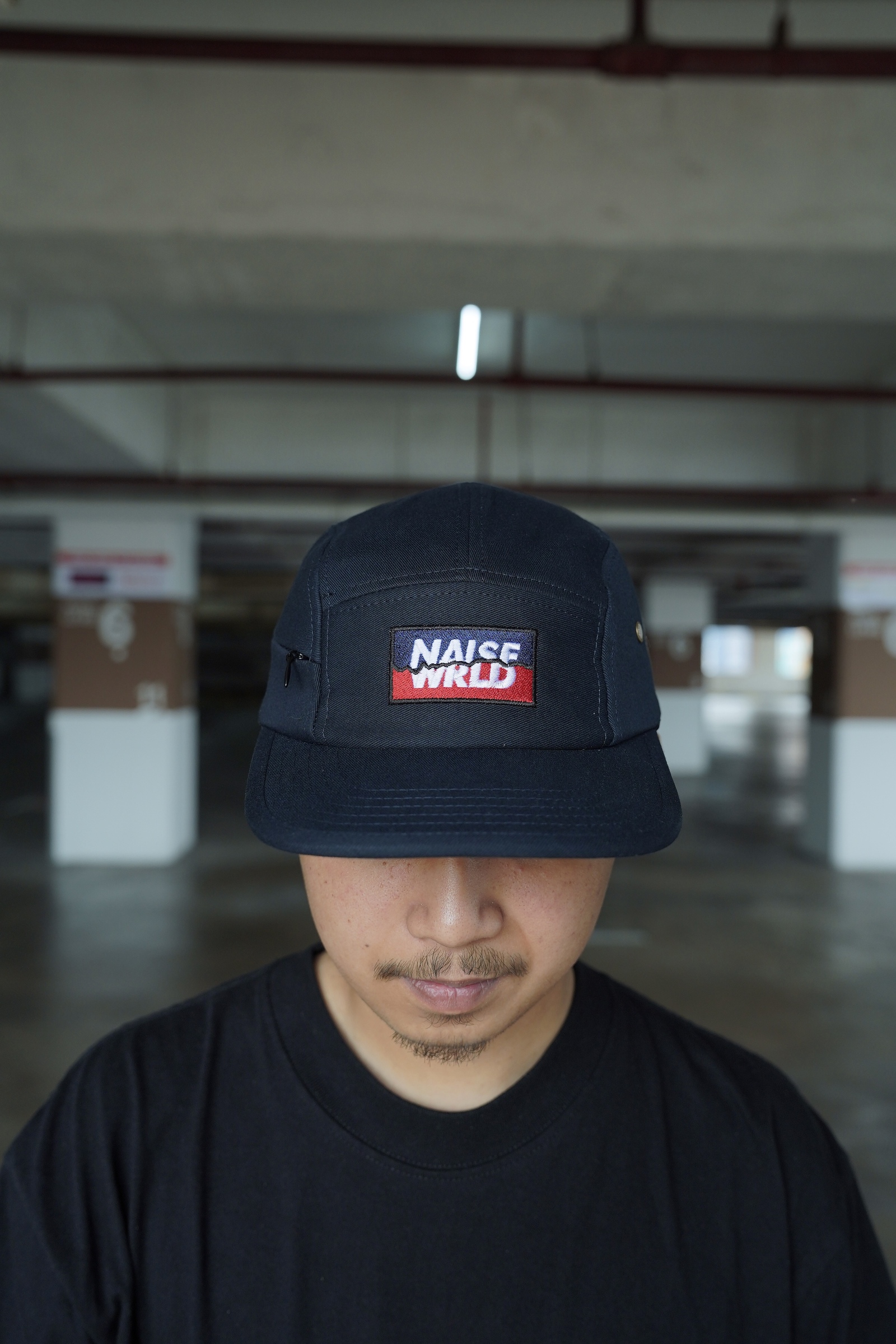 Wrld 5 Panel Camp Cap Navy Blue – NAISEKL