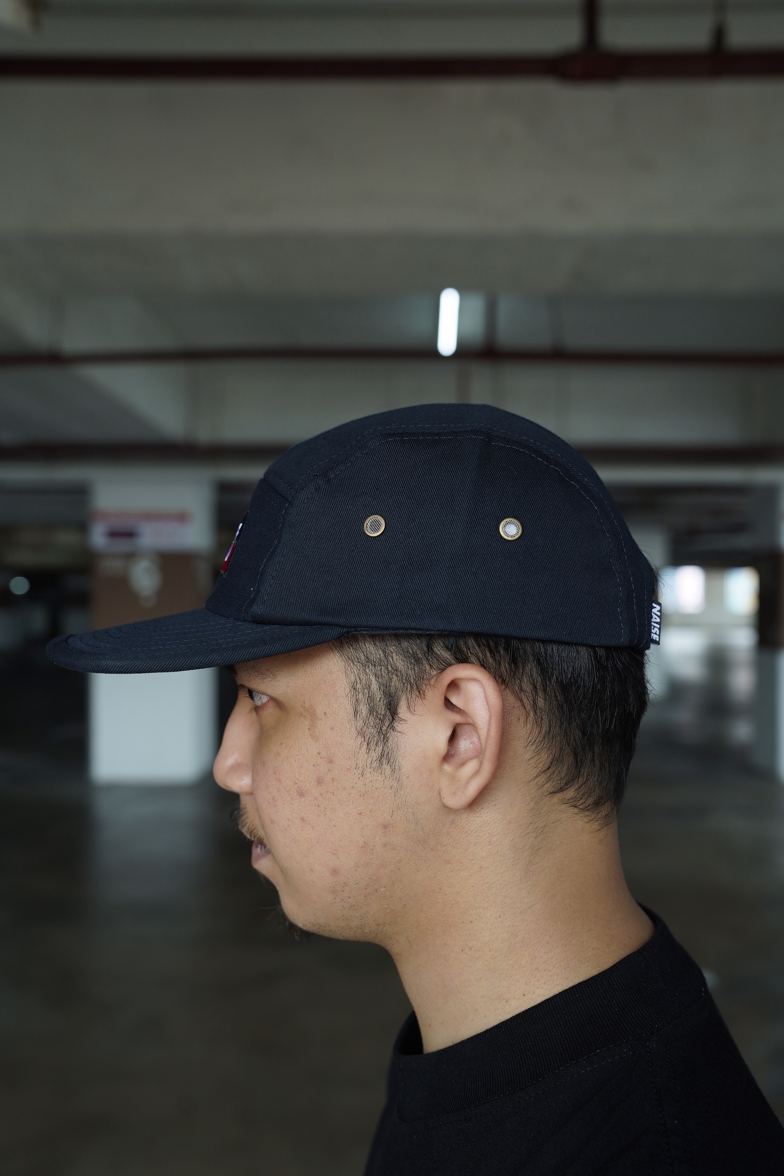 Wrld 5 Panel Camp Cap Navy Blue – NAISEKL
