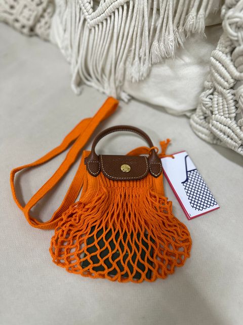 LONGCHAMP XS FILET IN ORANGE – PSAinZack