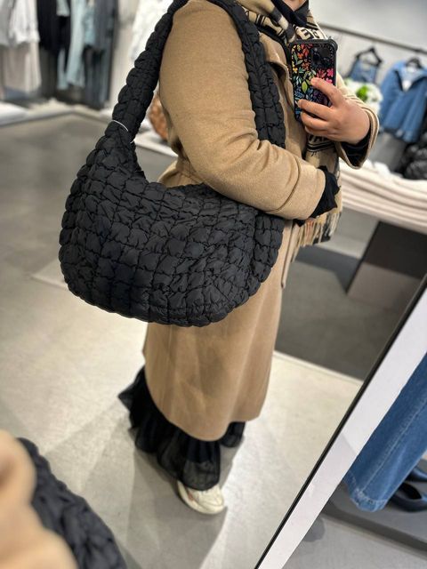 COS OVERSIZED QUILTED BAG – PSAIN SHOP