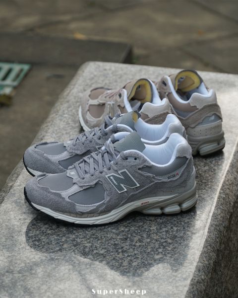 New Balance 2002R 破壞 刀割 男女款 D楦頭 元祖灰 M2002RDM 卡其色 M2002RDL – Supersheep
