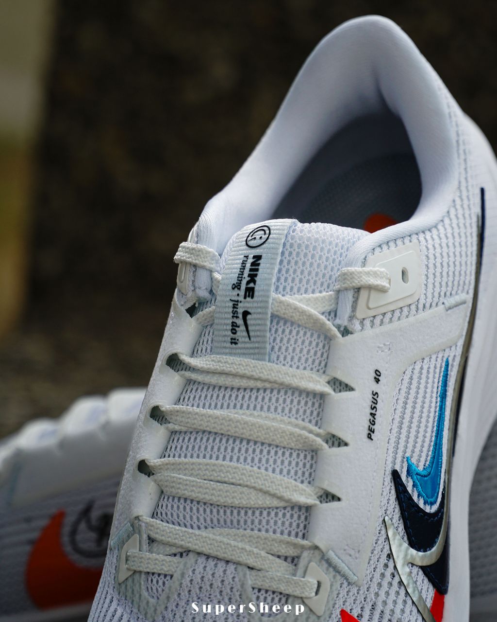 Nike Air Zoom Pegasus 40 小飛馬 雙勾 白彩 FB7179-100 – Supersheep