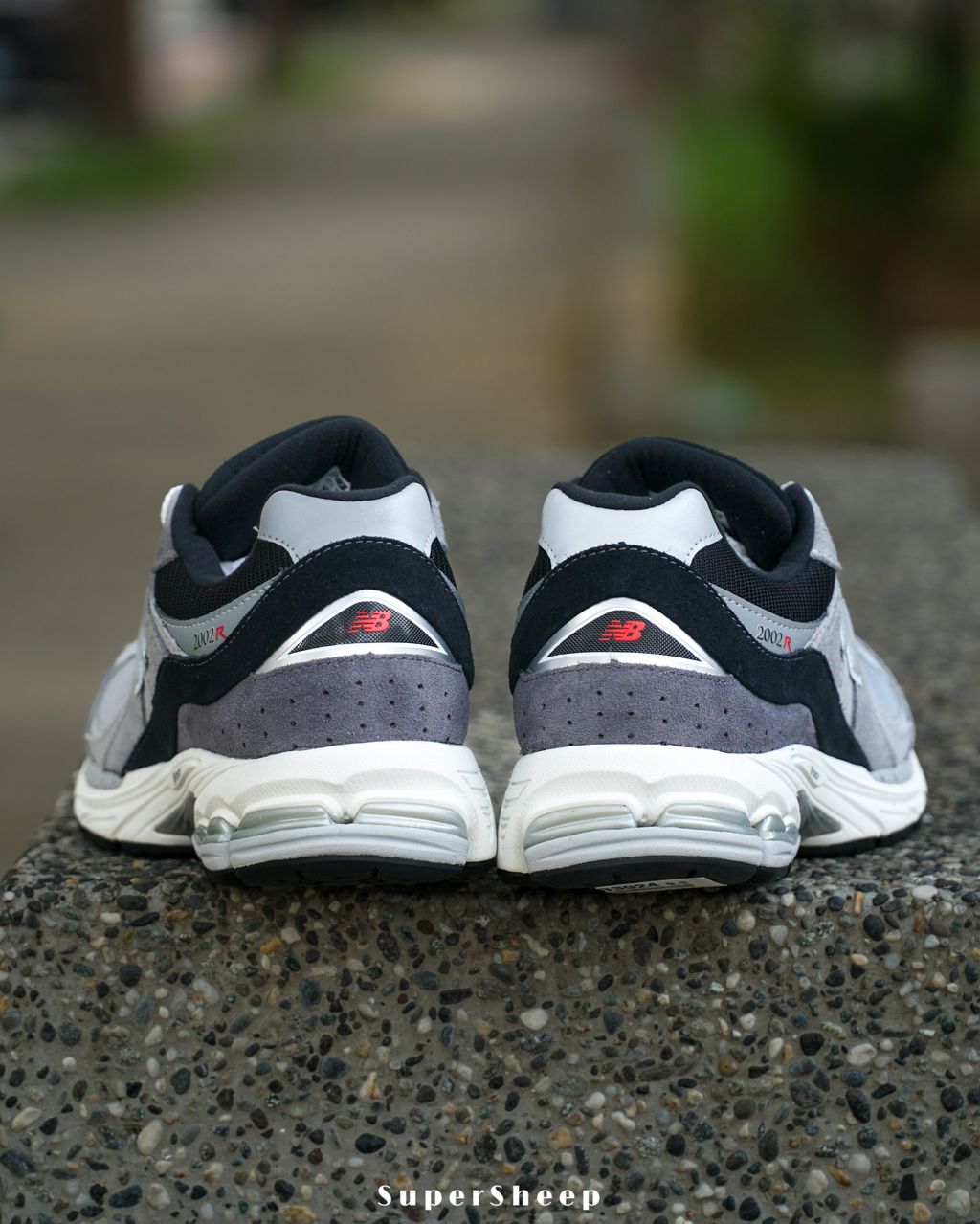 New Balance 2002R 復古 D楦 男款 灰黑 M2002RSG – Supersheep