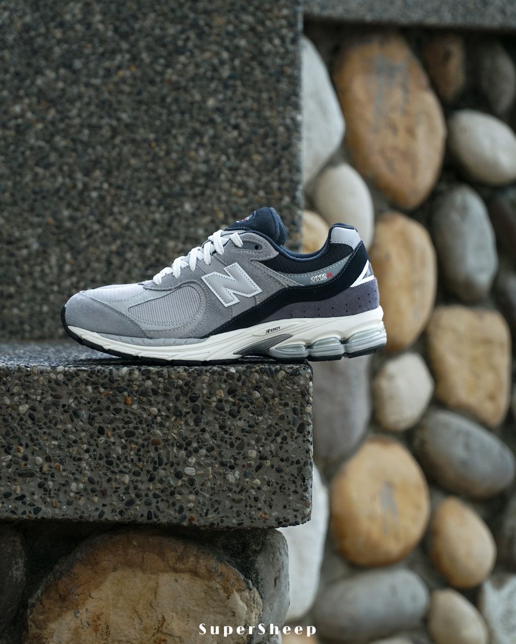 New Balance 2002R 復古 D楦 男款 灰黑 M2002RSG – Supersheep