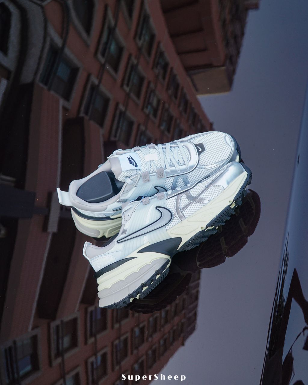 Nike V2K Run Runtekk Metallic Silver 復古 千禧年 女款 銀 FD0736-100 – Supersheep