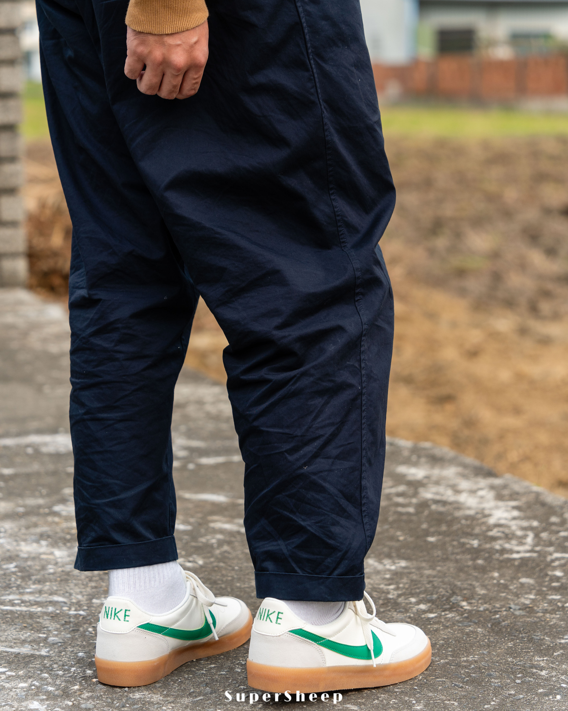 Nike Killshot 2 Leather 休閒鞋膠底皮革復古男鞋白綠432997-111 Nike Killshot 2 Leather 休閒鞋膠底皮革復古男鞋白綠432997-111
