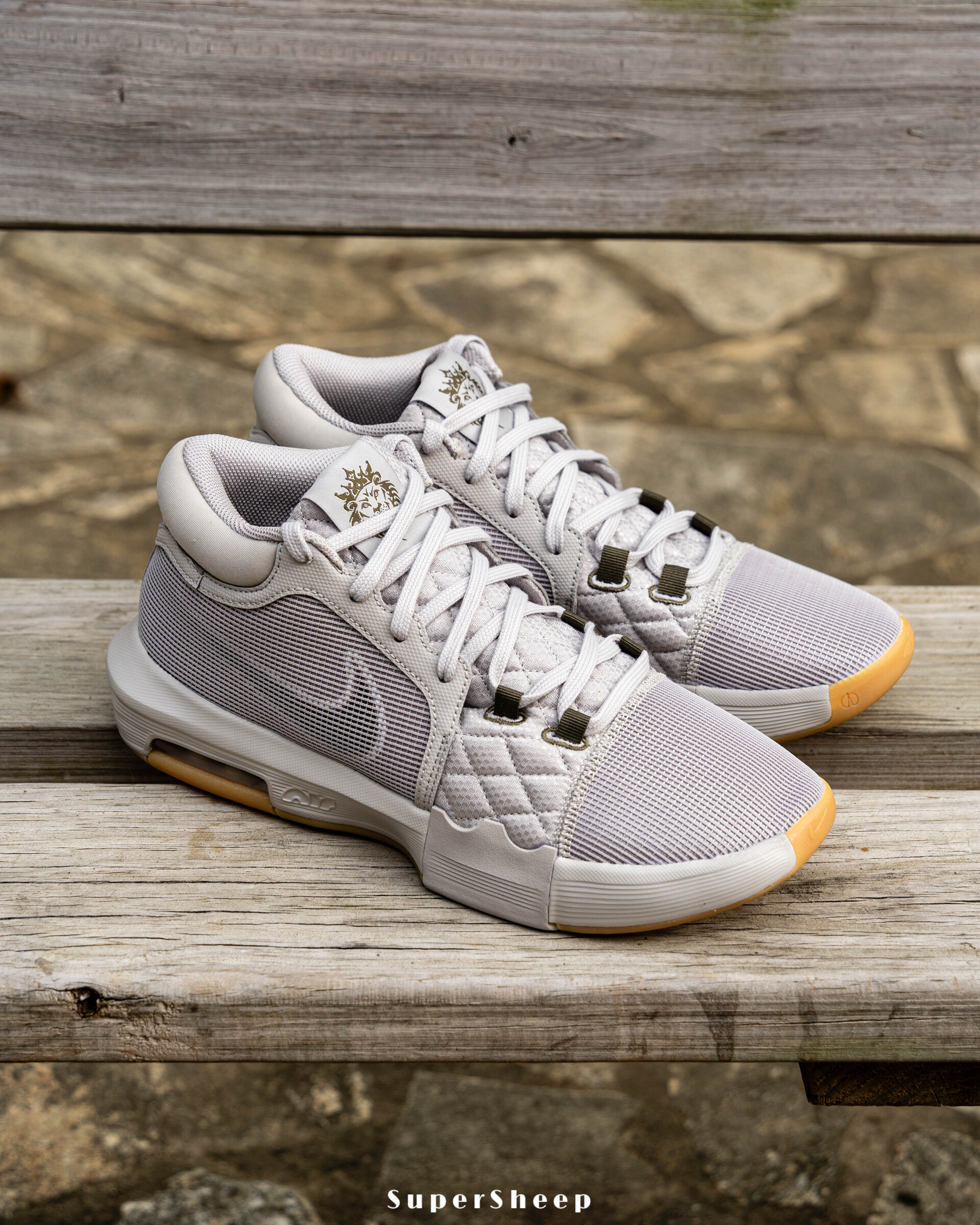 Nike LeBron Witness 8 EP 實戰籃球鞋 煙灰 FB2237-003 – Supersheep