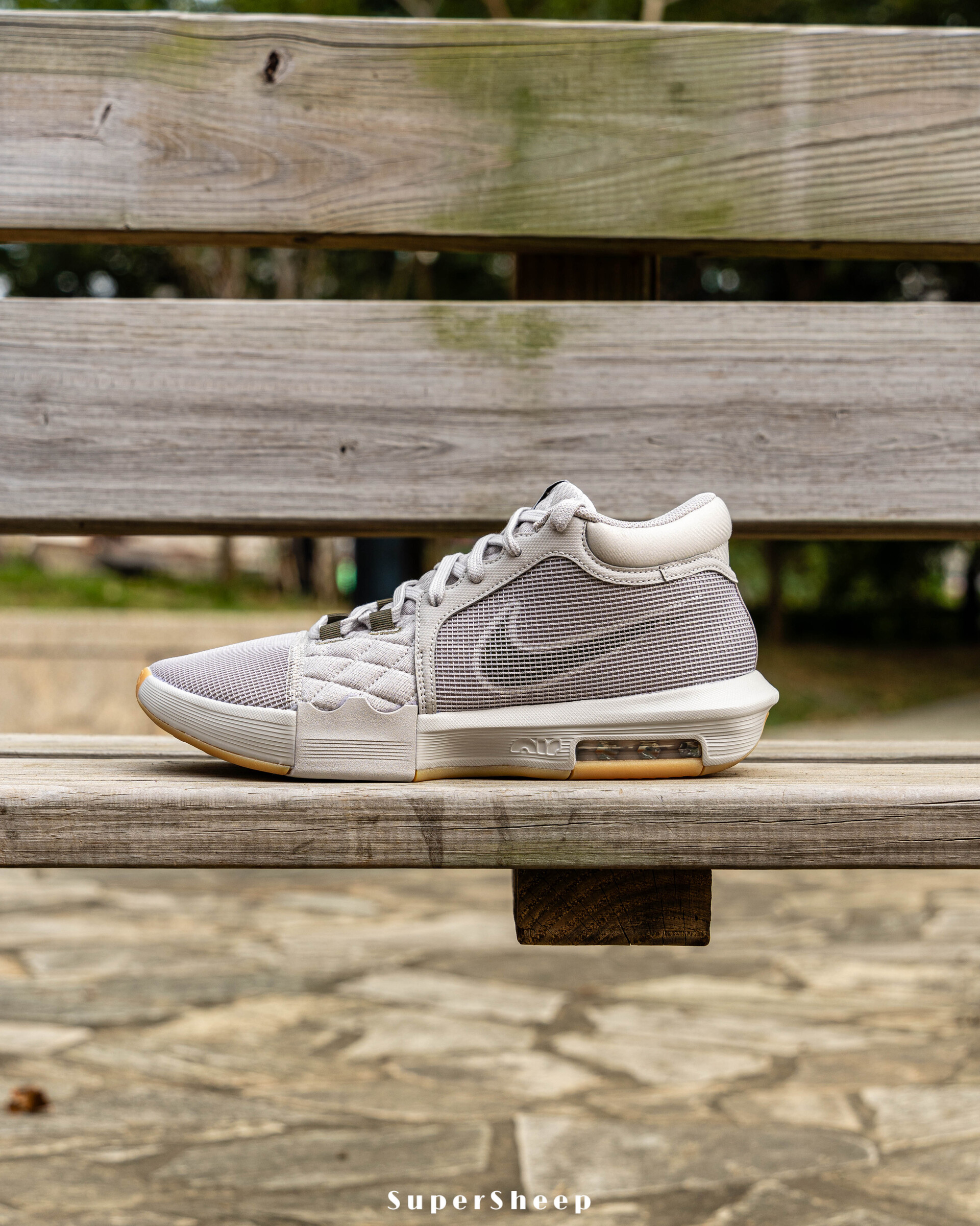 Nike LeBron Witness 8 EP 實戰籃球鞋 煙灰 FB2237-003 – Supersheep