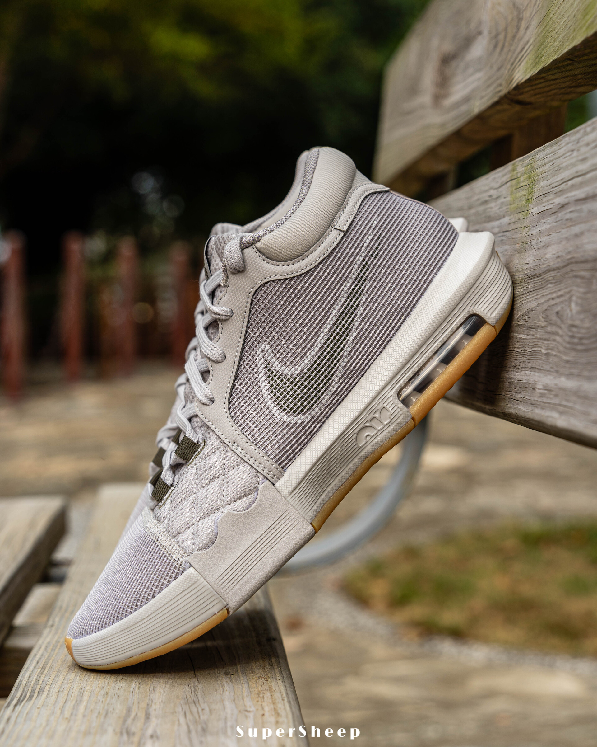 Nike LeBron Witness 8 EP 實戰籃球鞋 煙灰 FB2237-003 – Supersheep