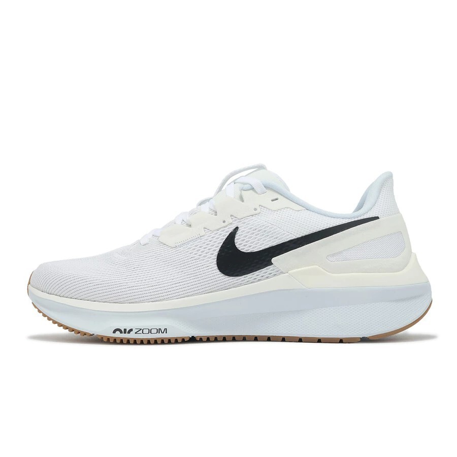 Nike Air Zoom Structure 25 運動鞋 男鞋 白 黑 DJ7883-114 – Supersheep