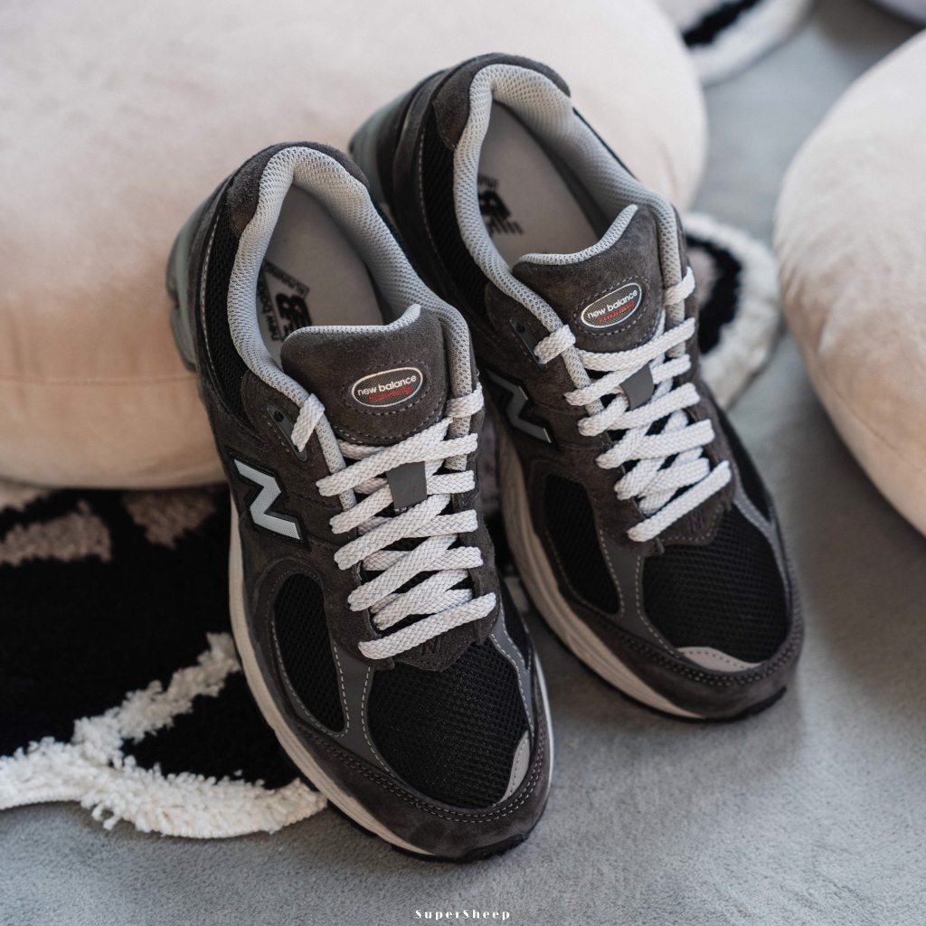 New Balance 2002R 復古 男鞋 女鞋 黑 灰 U2002RA – Supersheep
