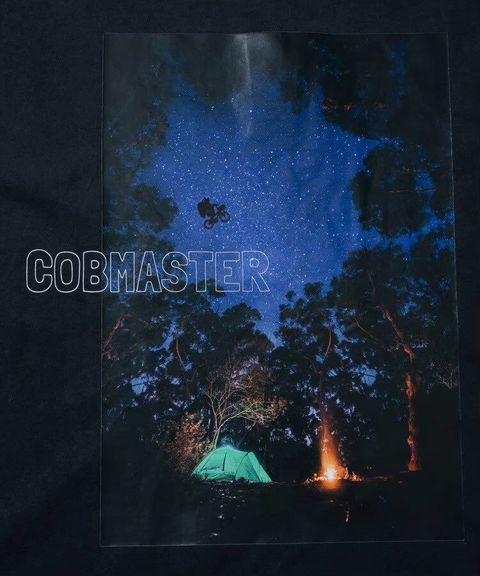 ｜網路限定｜COB MASTER_抗菌防臭天竺棉露營照片T – HeavyUse