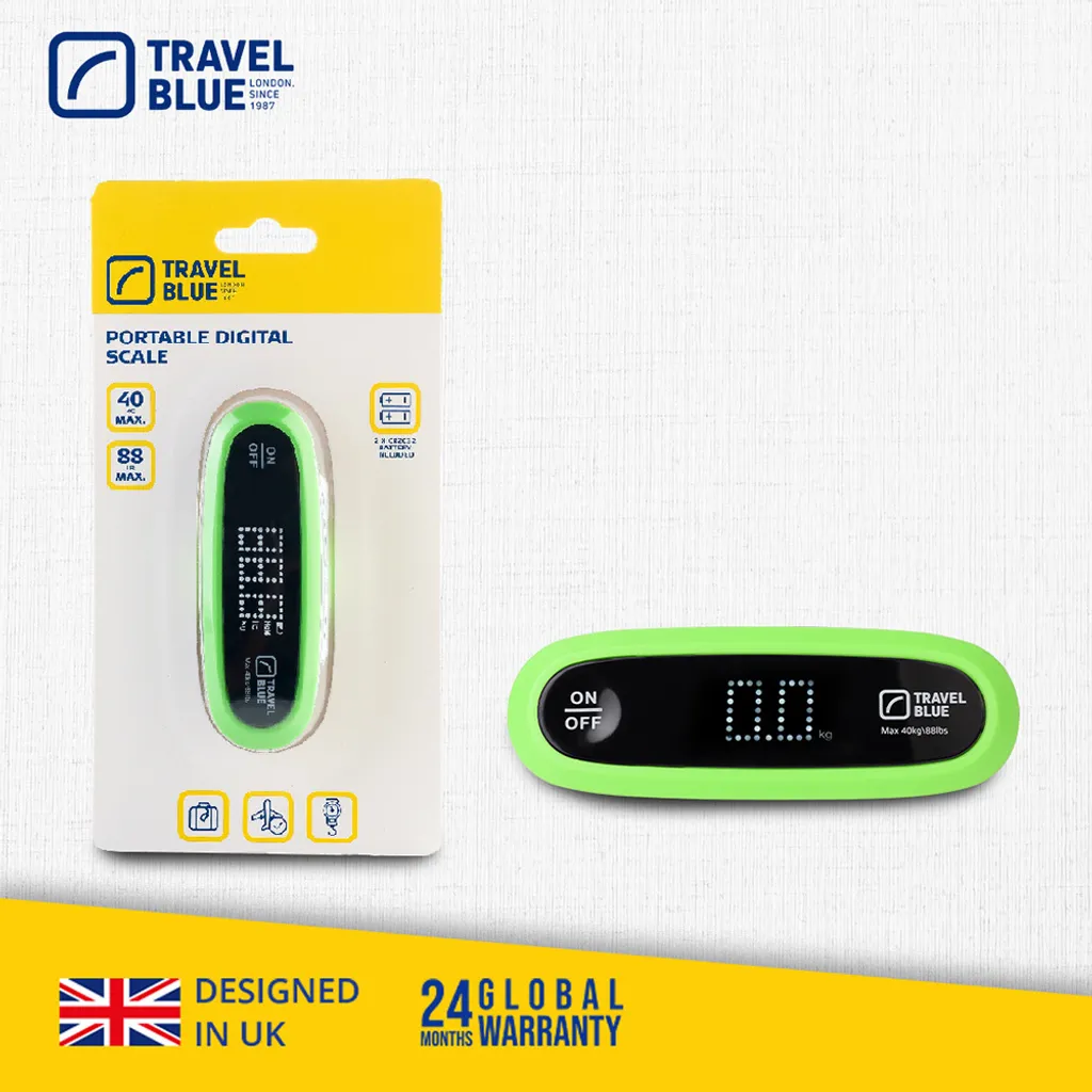 Travel Blue 藍旅 【南紡購物中心】 旅行數位行李秤 Digital Travel Scale 電子秤(全球保固24個月 ...