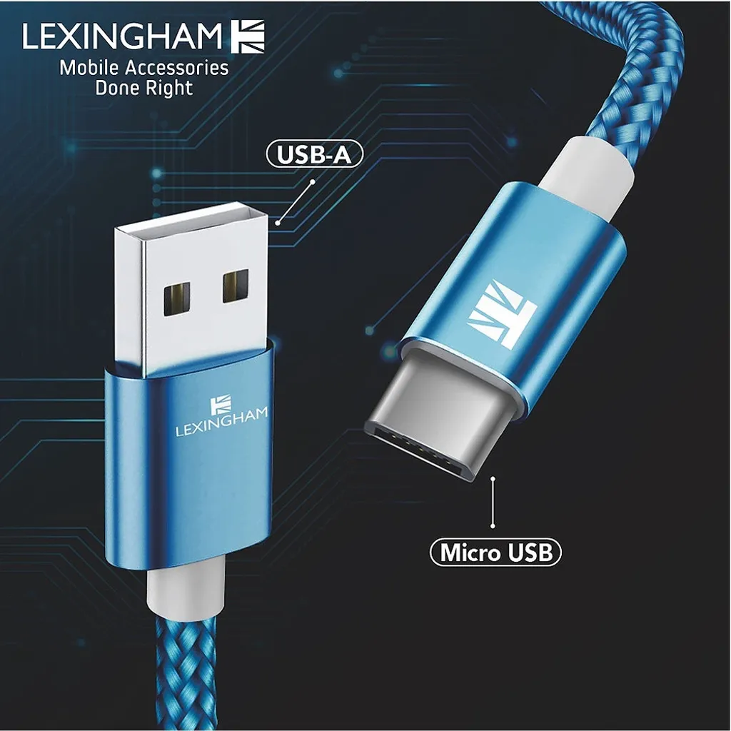 【南紡購物中心】 【Lexingham】Micro USB 豪華編織 傳輸充電線 (1M) 品號 L5750(保固24個月) - PChome ...