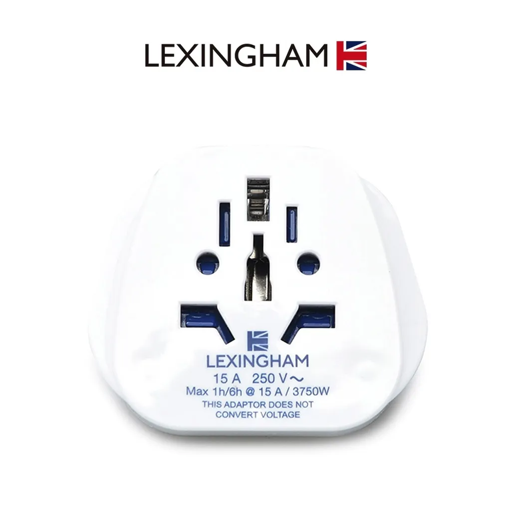 【南紡購物中心】 【Lexingham】歐洲旅行轉接頭 歐規 品號L5070(保固24個月) - PChome 24h購物