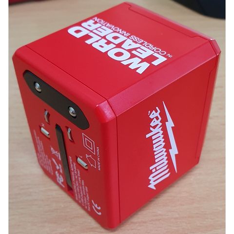 Milwaukee Adaptor Travel Charger / Milwaukee Adapter Milwaukee Adaptor ...