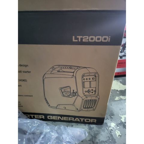 QNine 230V 2.0kW Compact Silent Inverter Generator - Model LT2000i ...