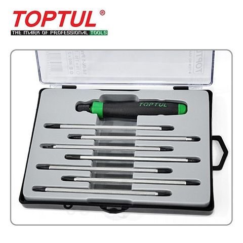 TOPTUL 8PCS 14-In-1 Precision Screwdriver Set (GAAW0804) – WENG HENG ...