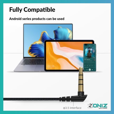 Soniz SEP-L02 Wired Earphone 3.5mm Plug Roboz Hyperstore