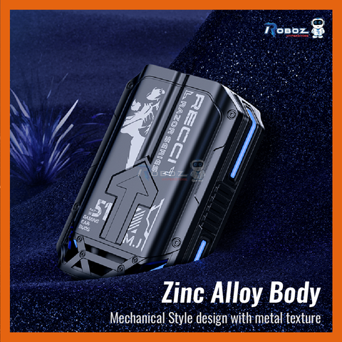 Recci REP-W51 Blade TWS Wireless – Roboz Hyperstore