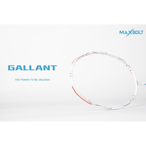 MAXBOLT Gallant Tour Badminton Racket – Rexcool Sports