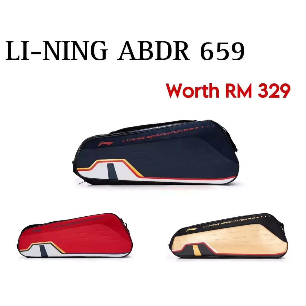 LI-NING Halbertec 6000 Badminton Racket – Rexcool Sports