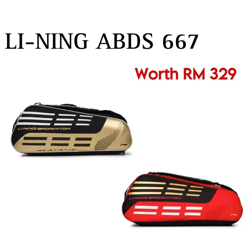 LI-NING Halbertec 6000 Badminton Racket – Rexcool Sports