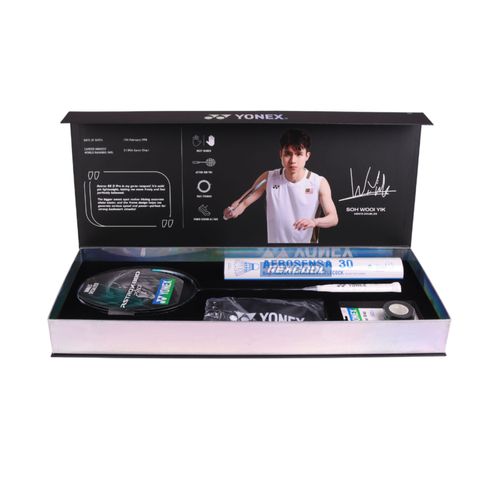 YONEX Player Edition Racket Box Set | Swing For Glory | Aaron Chia ...
