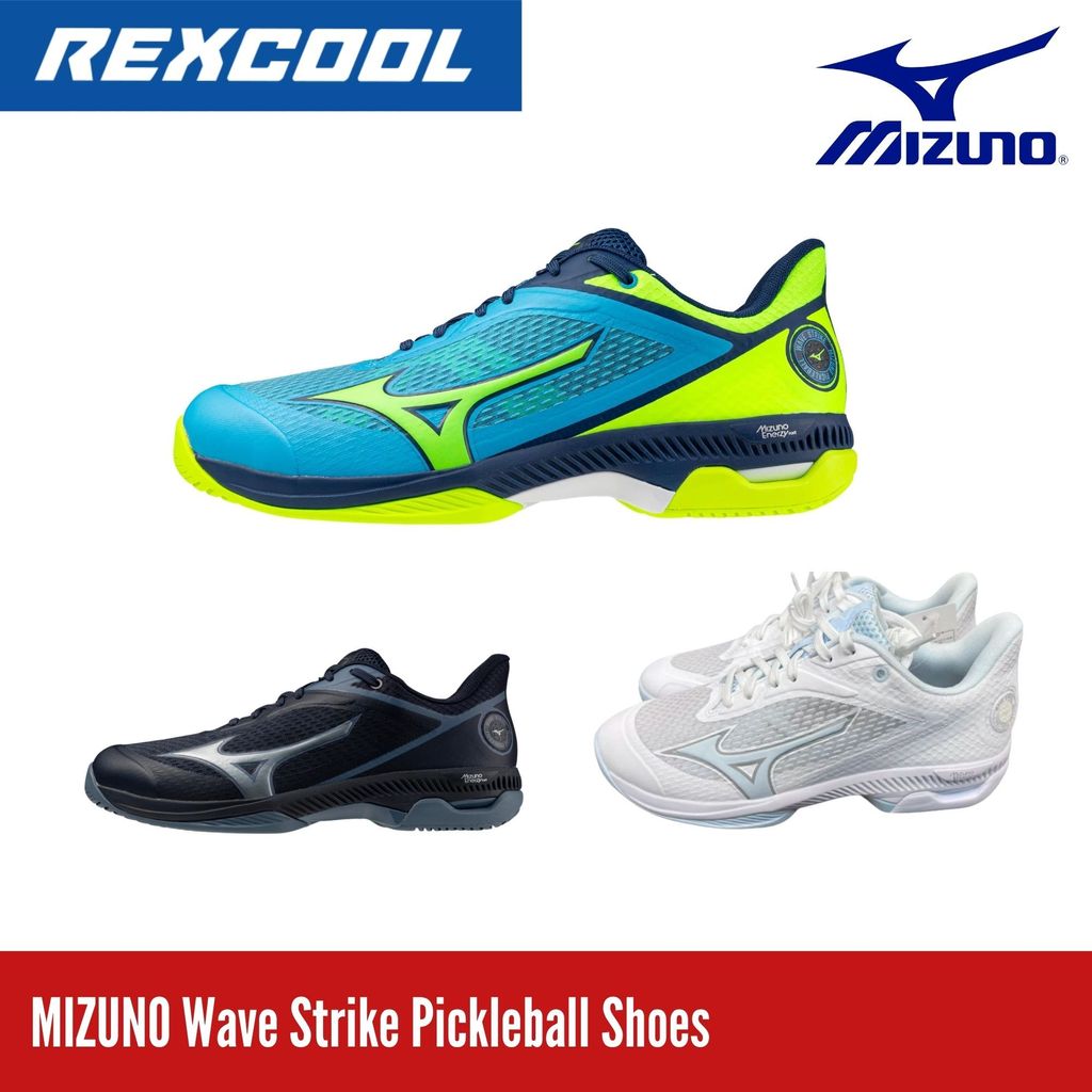 MIZUNO Wave Strike Pickleball Shoes SS2026 – Rexcool Sports