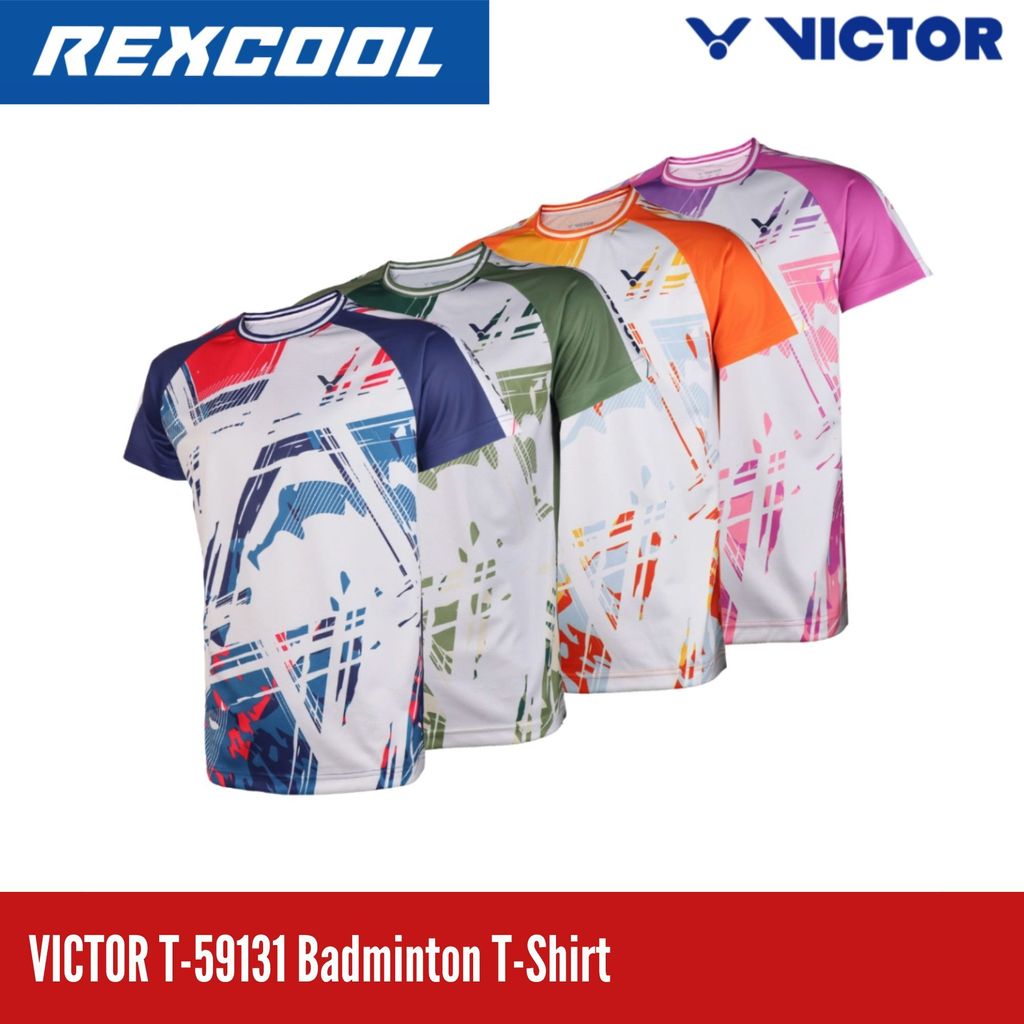 VICTOR Badminton T-Shirt T-59131 – Rexcool Sports