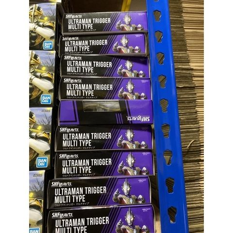 S.H.Figuarts SHF Ultraman Trigger Multi Type (Ultraman Trigger) – Hime ...