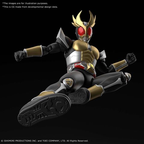 Figure-rise Standard Kamen Rider Agito Ground Form (Kamen Rider Agito ...