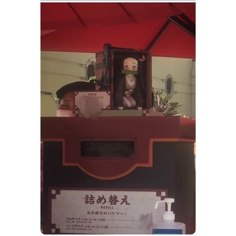 USJ Demon Slayer : Nezuko Popcorn Bucket (Kimetsu No Yaiba) – Hime ...