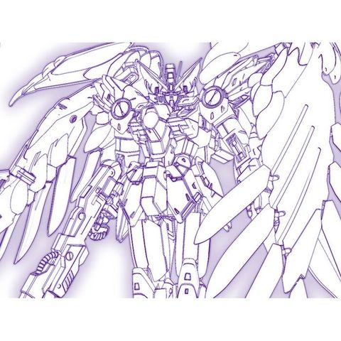 MG 1/100 Wing Gundam Zero Ew VerKa (Mobile Suit Gundam Wing Endless ...