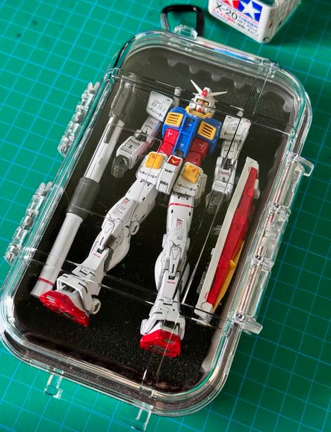 [Pre Order] Clear case bag charm for HG 1/144 size Gundam – Hime Hobby ...
