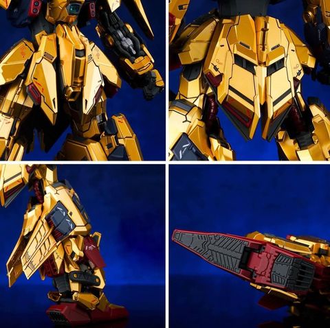 Shenma Model 1/100 Full Armor Hyaku Shiki Diecast frame – Hime Hobby ...