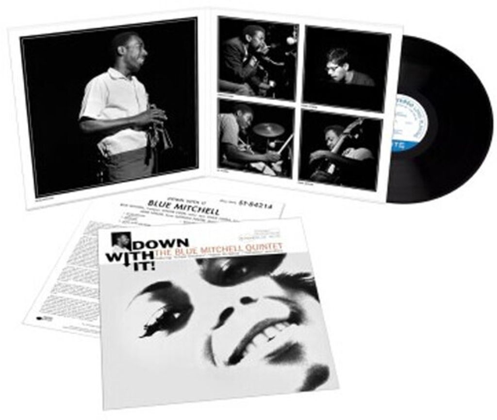 Blue Mitchell - Down With It! 【Blue Note 發燒推薦】 （黑膠唱片 LP） – CM Music