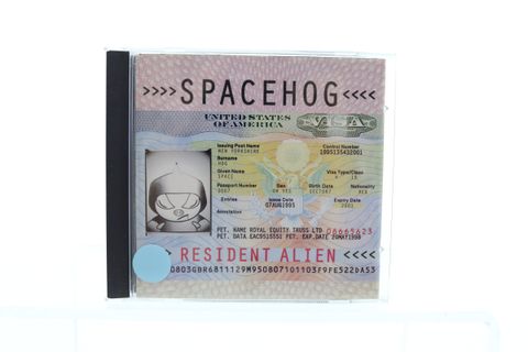 [CD] Spacehog- Resident Alien – 環球黑膠