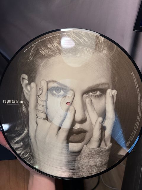泰勒絲 Taylor Swift Reputation 舉世盛名(圖片彩膠|黑膠唱片 2lp) 環球黑膠