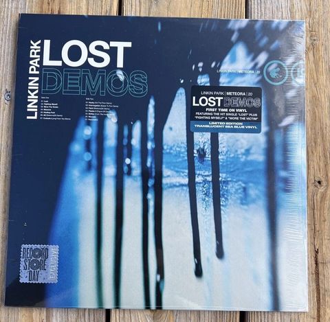 聯合公園 Linkin Park - Lost Demos（限量RSD 彩膠｜黑膠唱片 LP） – 環球黑膠