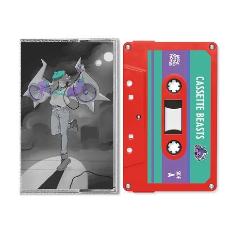 Joel Baylis- Cassette Beasts （藍色/綠色彩膠｜黑膠唱片 2LP｜卡帶） – 環球黑膠